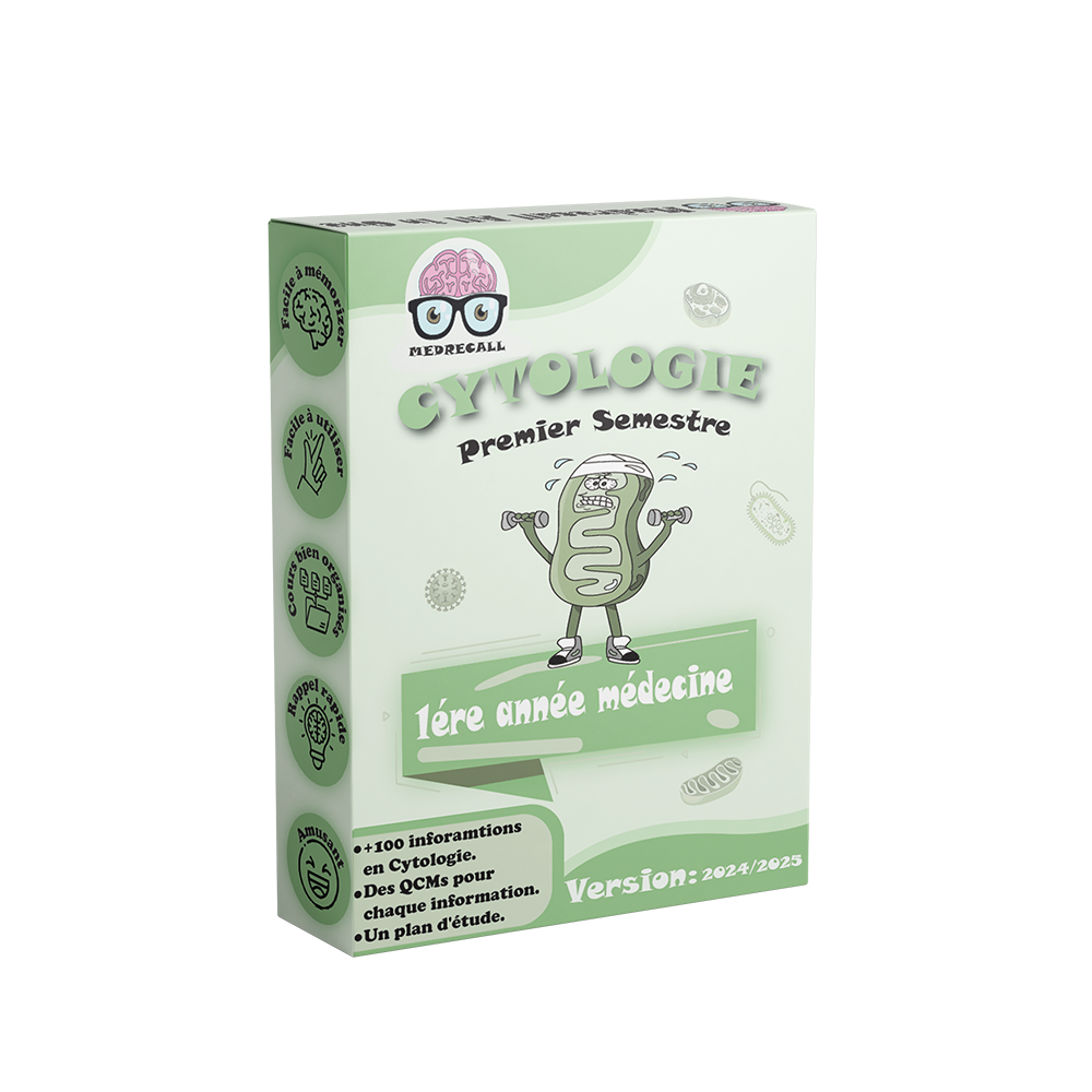 Cytologie S1 (Medrecall ALL IN ONE) – Medrecall